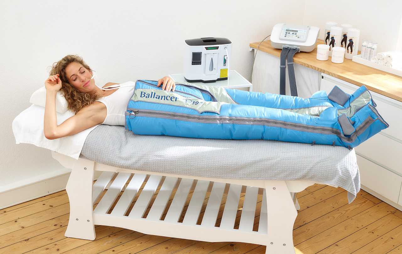 Ballancer® 505 System für Beauty, Wellness, Sport, Gewichtsreduktion und Regeneration.